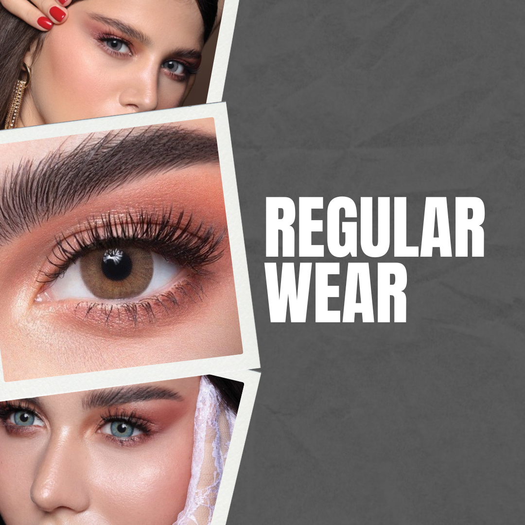 REGULAR WEAR – Lensed Eye