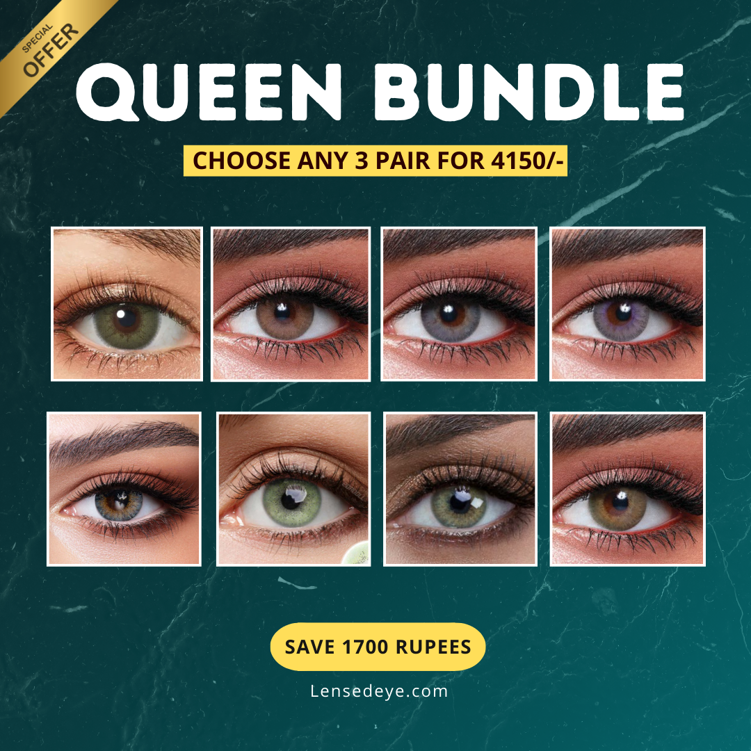 HYDRO QUEEN - BUNDLE OF 3 – Lensed Eye